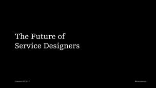 Service design, the next ten years | PDF