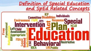 Introduction to Special Education- Nature, Theories and Concepts | PPTX