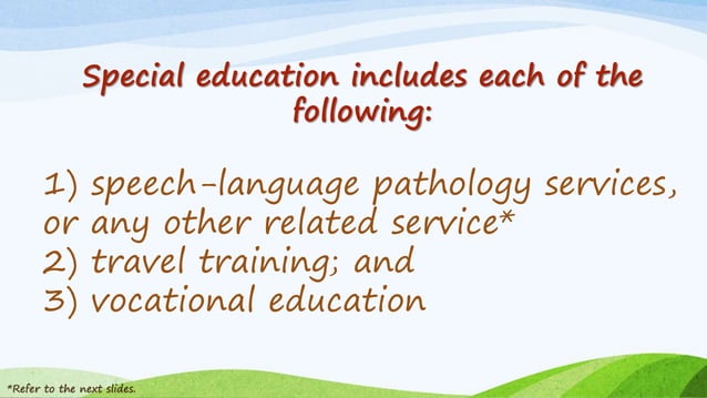 Introduction to Special Education- Nature, Theories and Concepts | PPTX