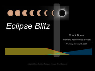 Eclipse Blitz | PPT