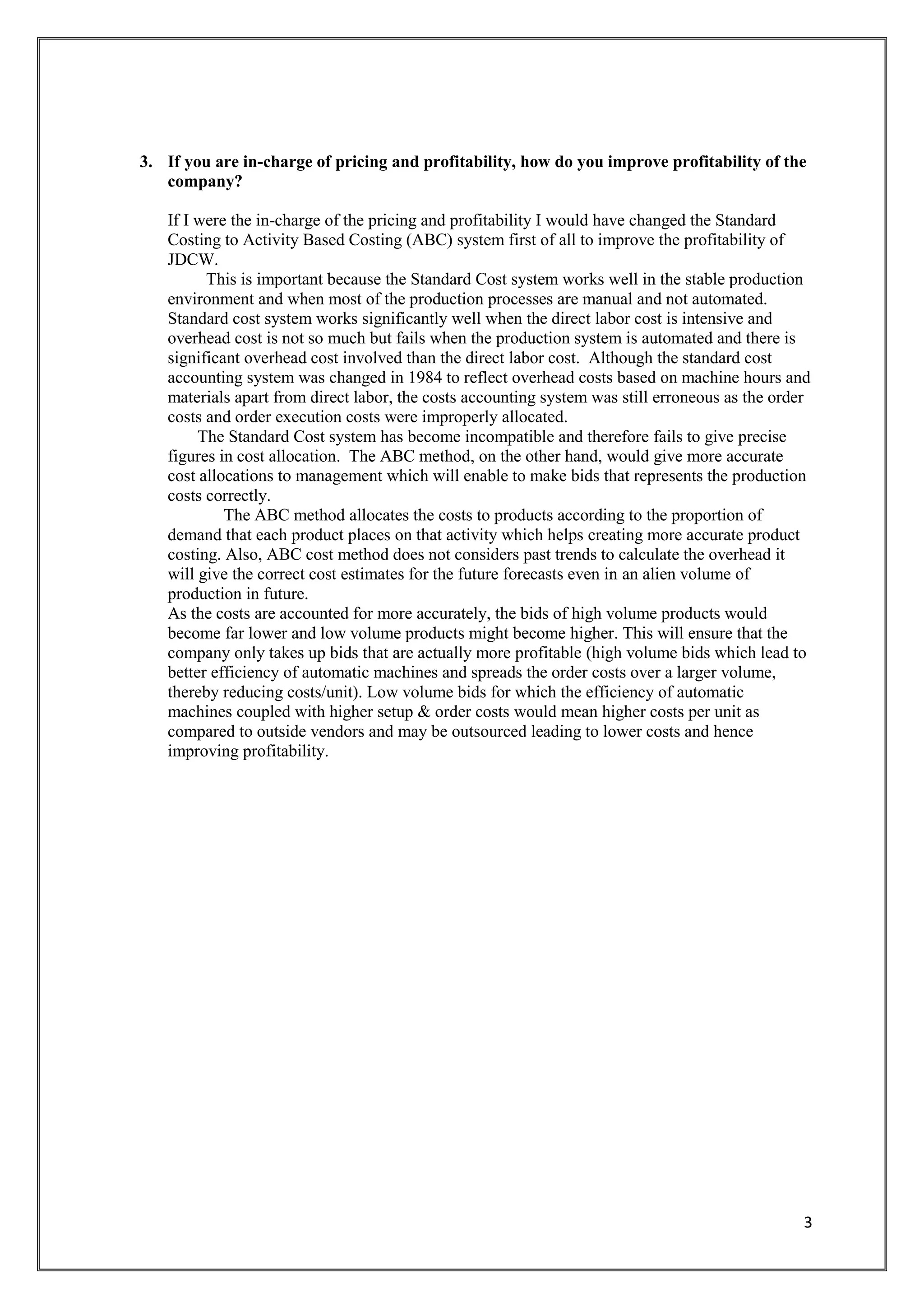 John Deere Case Analysis | DOCX