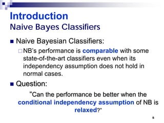 A Semi-naive Bayes Classifier with Grouping of Cases | PDF