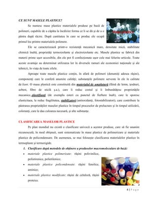 Masele plastice...... | PDF