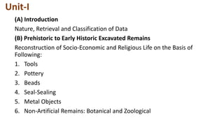 Material Remains as Source of Ancient Indian History & Culture.ppt