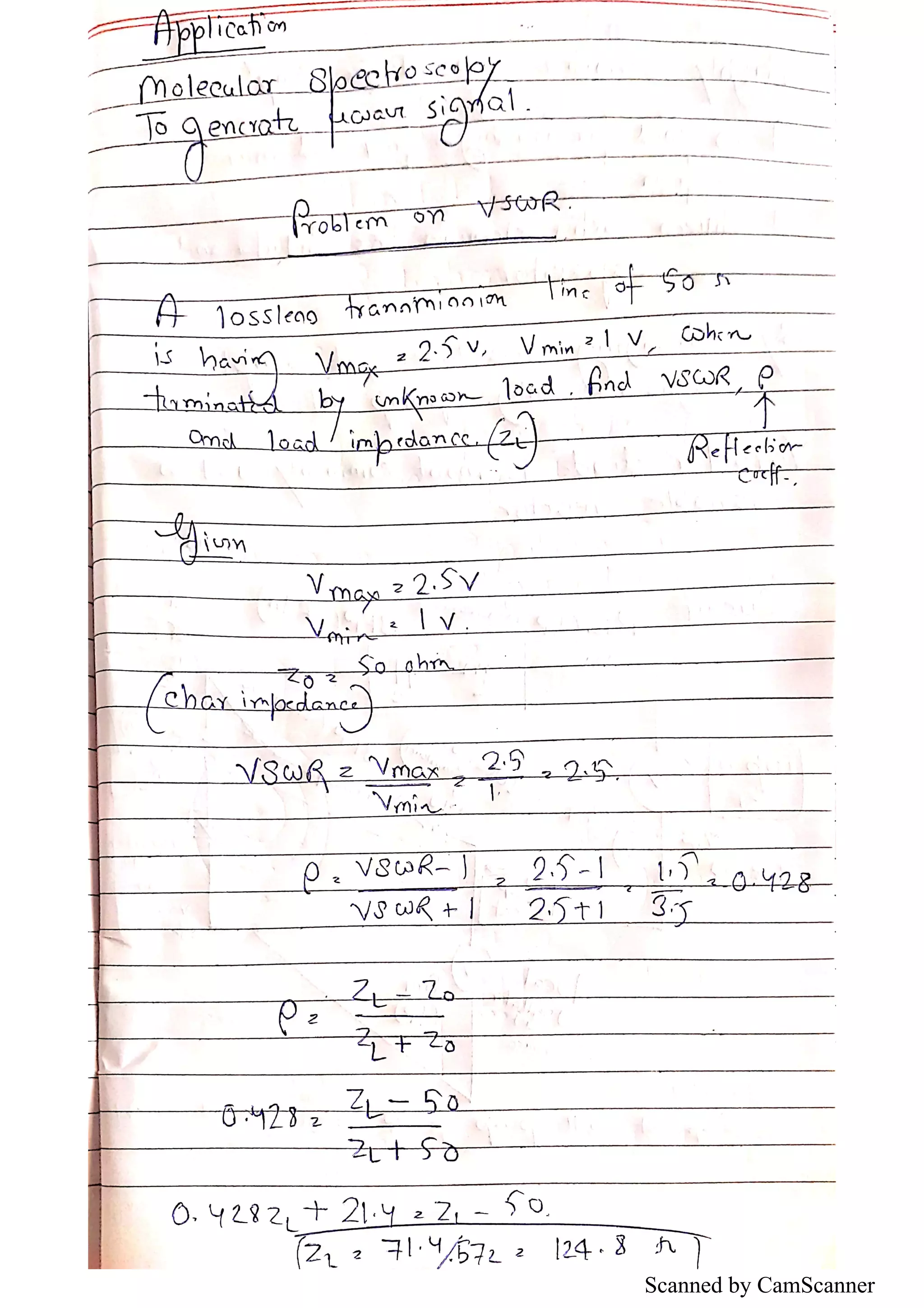 MASER & Parametric Amplifier in Microwave Engineering(B.Tech,ECE) | PDF