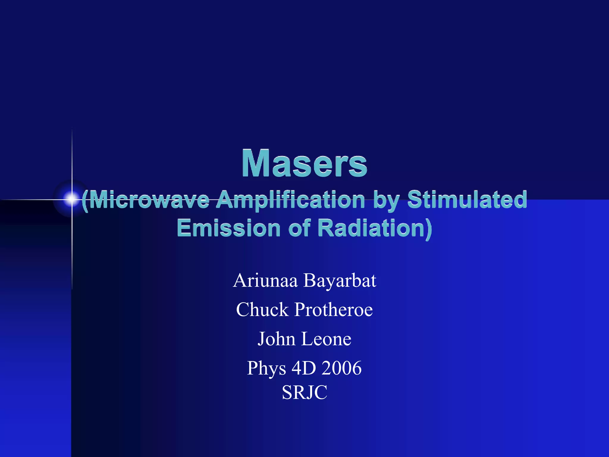 MasersPresentation (1).ppt