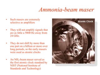 Unveiling the Origins and Applications of Masers: From Predecessor to ...