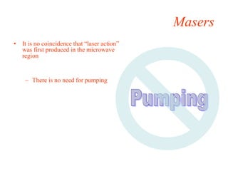 Unveiling the Origins and Applications of Masers: From Predecessor to ...