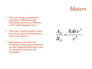 Unveiling the Origins and Applications of Masers: From Predecessor to ...