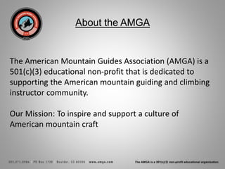 Scott Massey - The Professional Mountain Guide as a Partner for ...