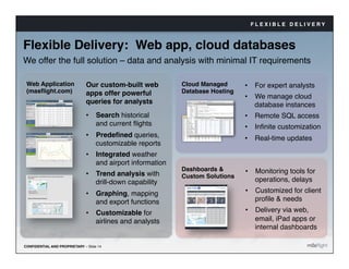 masFlight Platform Overview | PDF
