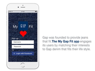 Gap Denim: Fit for Life | PPT