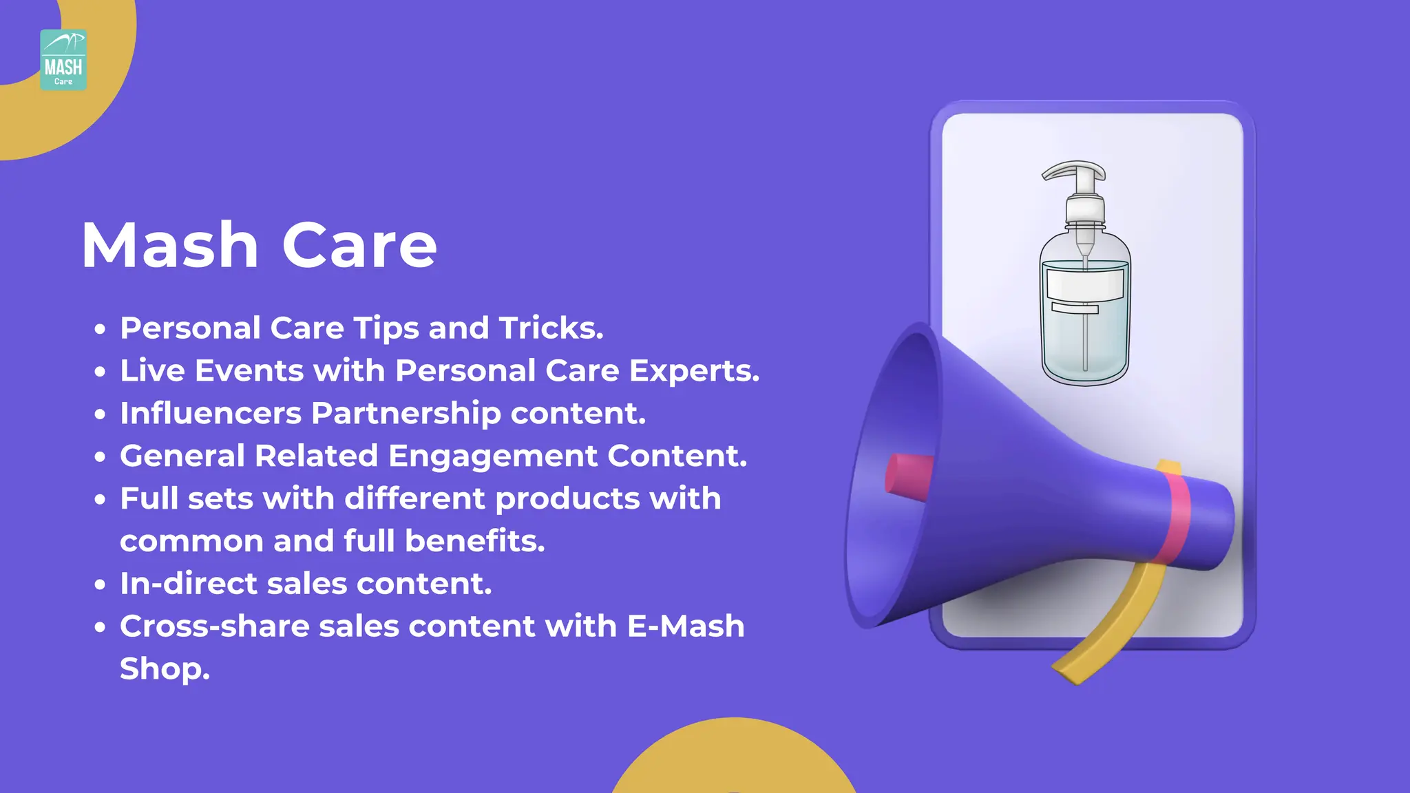 Mash - Social Media Strategy - By Mahmoud Osama | PDF