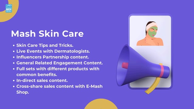 Mash - Social Media Strategy - By Mahmoud Osama | PPT