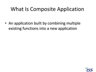 Mash Up & Composite Application | PPT