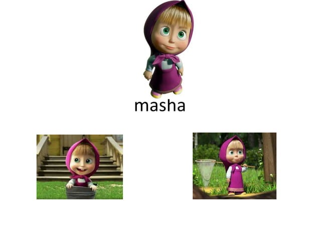 Masha | PPTX