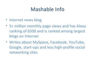 Mashable | PPT