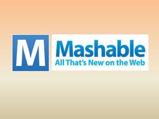 Mashable - an overview | PPT