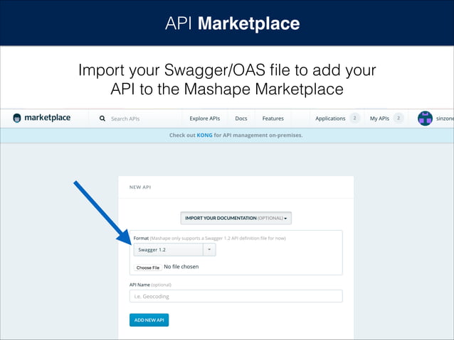 OpenAPI Specification + Mashape | PPT