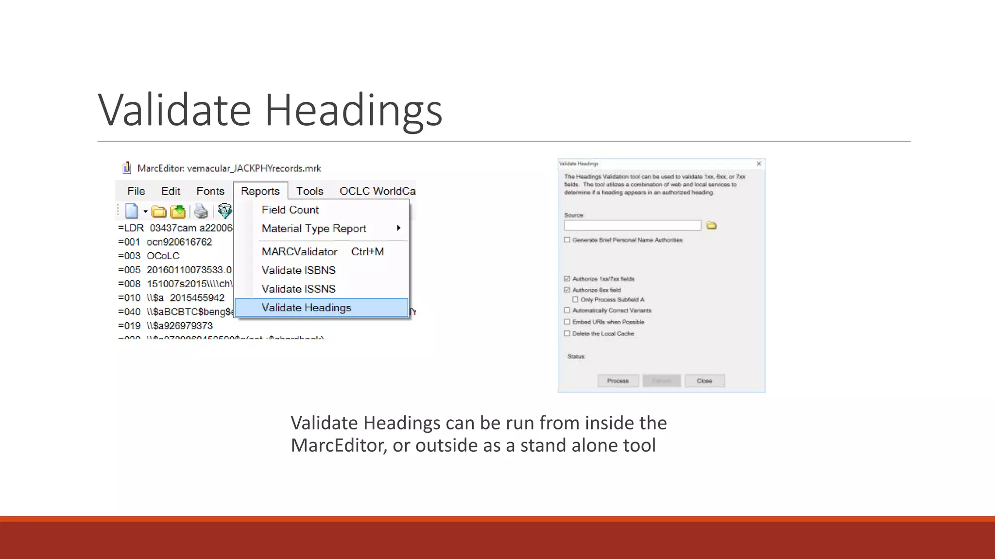 #mashcat: Evolving MarcEdit: Leveraging Semantic Data in MarcEdit | PPT