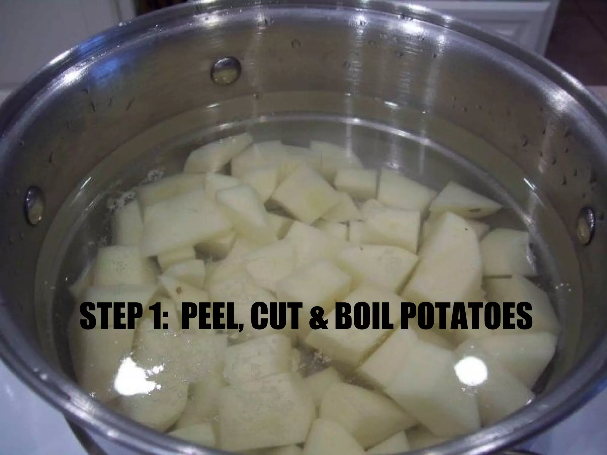 Mashed potatoes | PPT