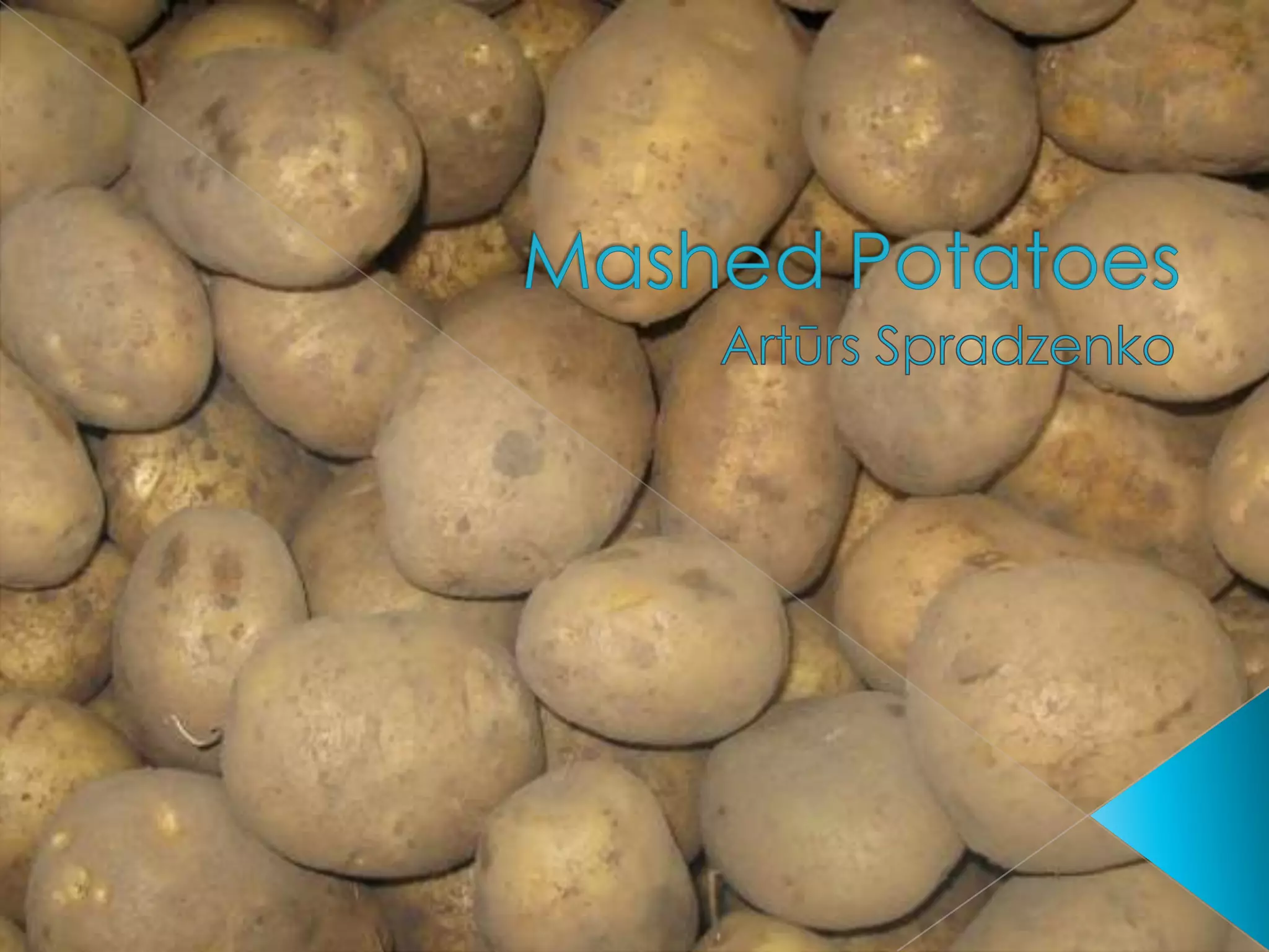 Mashed potatoes | PPT