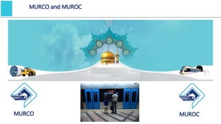 Mashhad muroc company_presentation_summary20160613 | PPT