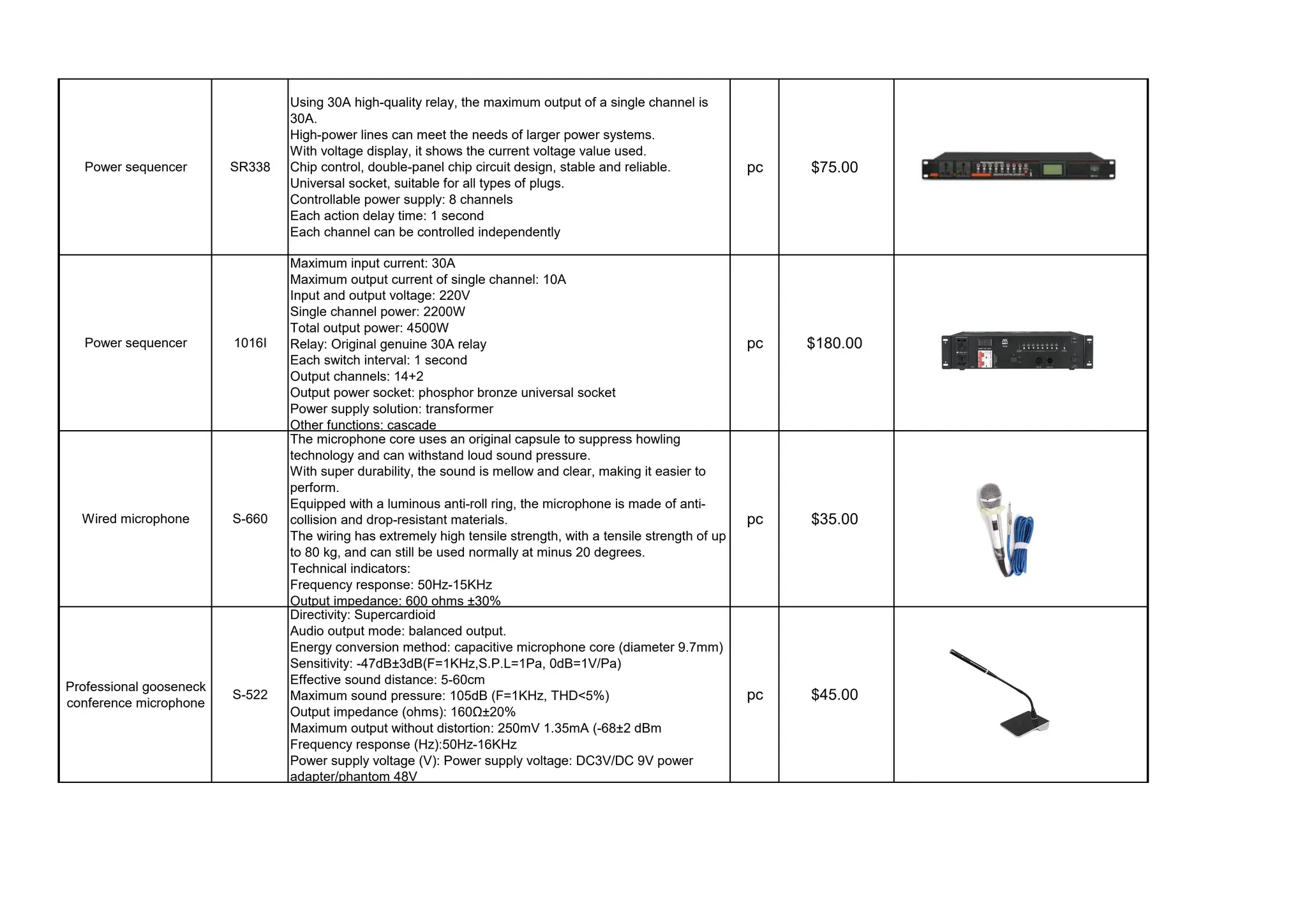 Mashi Audio system Price list 2024(1).pdf