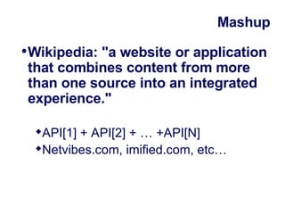 Mashing Up with User-centric Identity | PPT | Internet | Computing