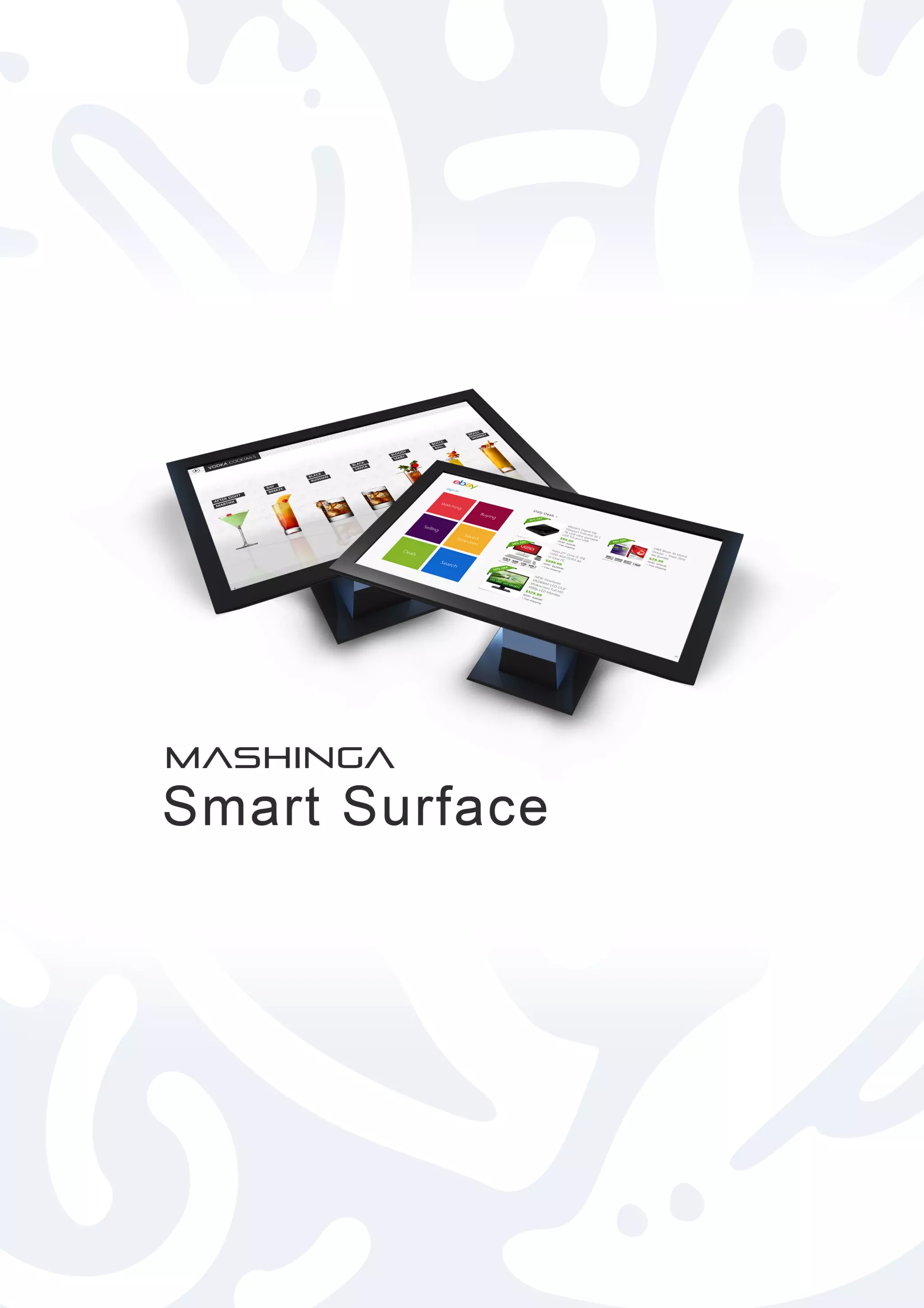 Mashinga SmartSurface Table | PDF