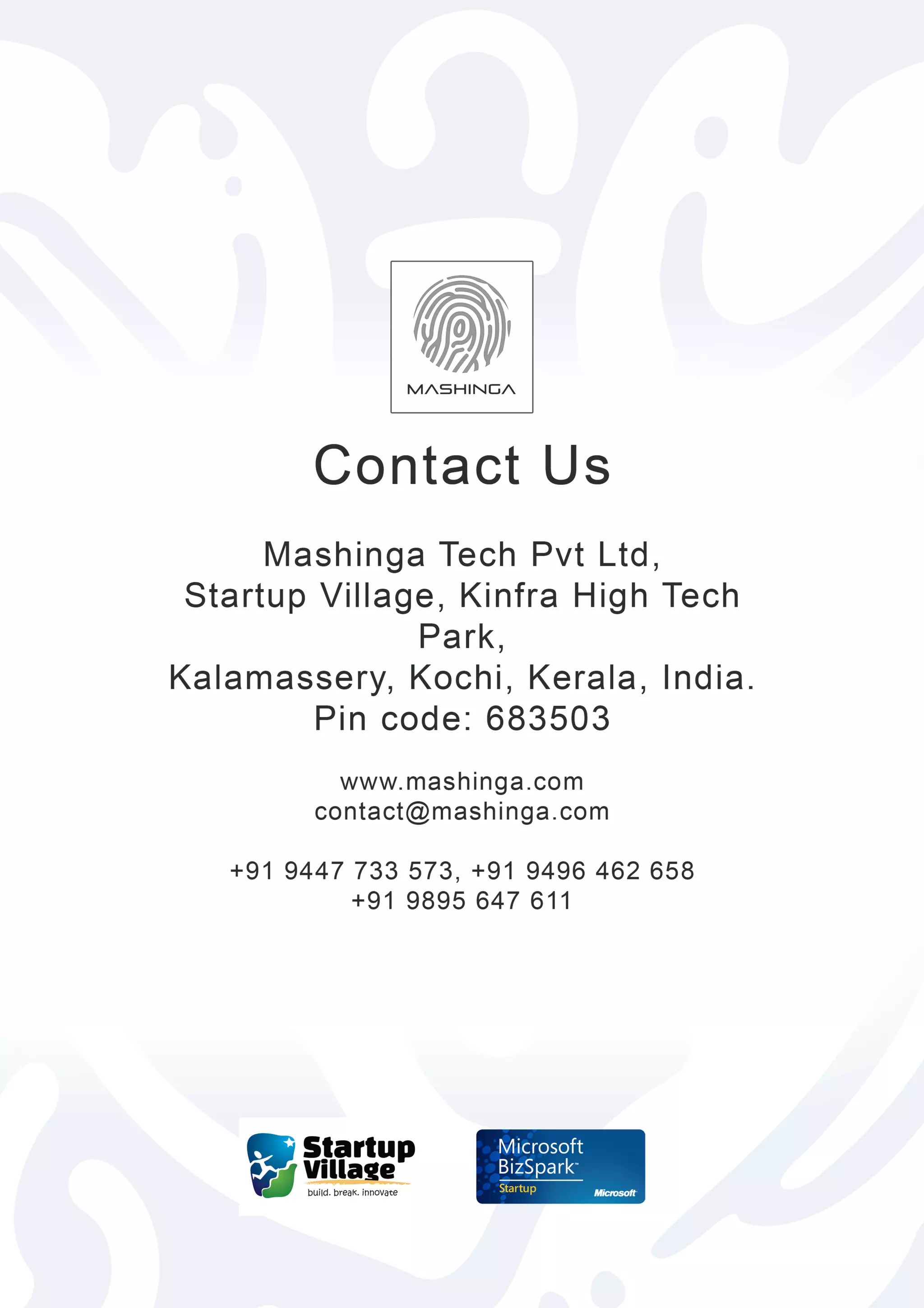 Mashinga SmartSurface Table | PDF