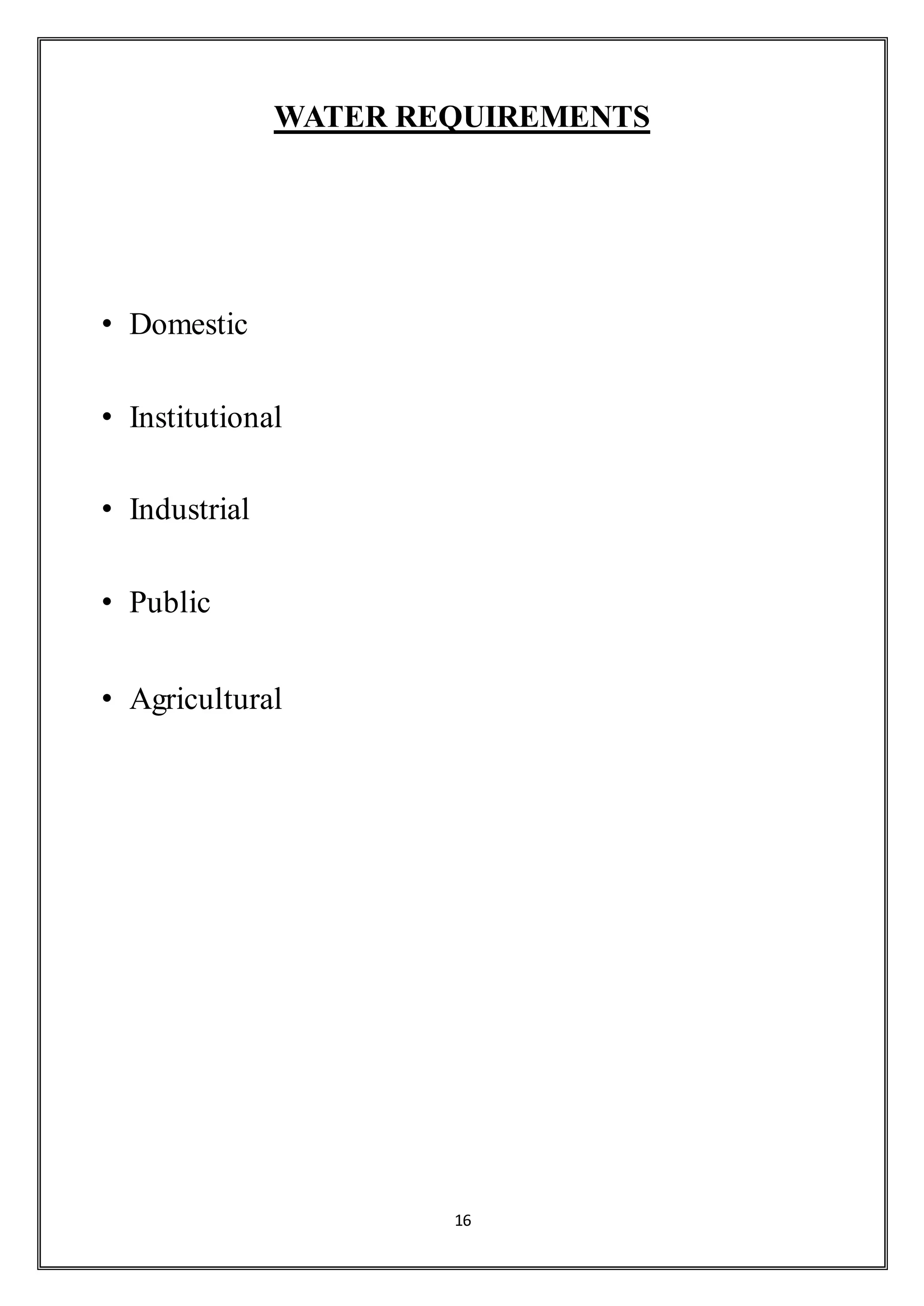 Under Ground water tank design including estimation and costing | DOCX