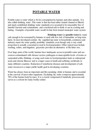 Under Ground water tank design including estimation and costing | DOCX