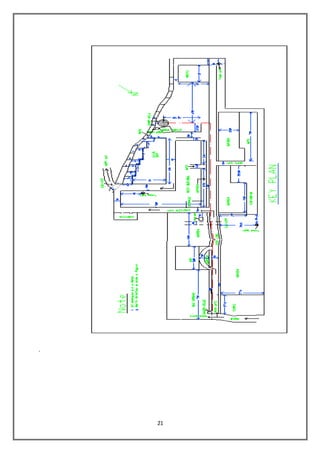 Under Ground water tank design including estimation and costing | DOCX