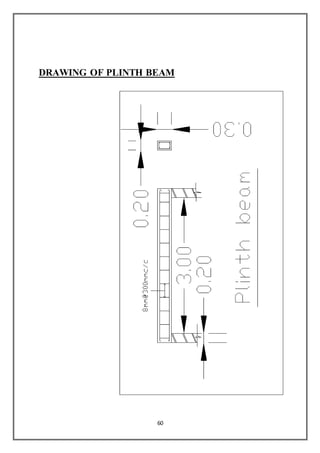 Under Ground water tank design including estimation and costing | DOCX
