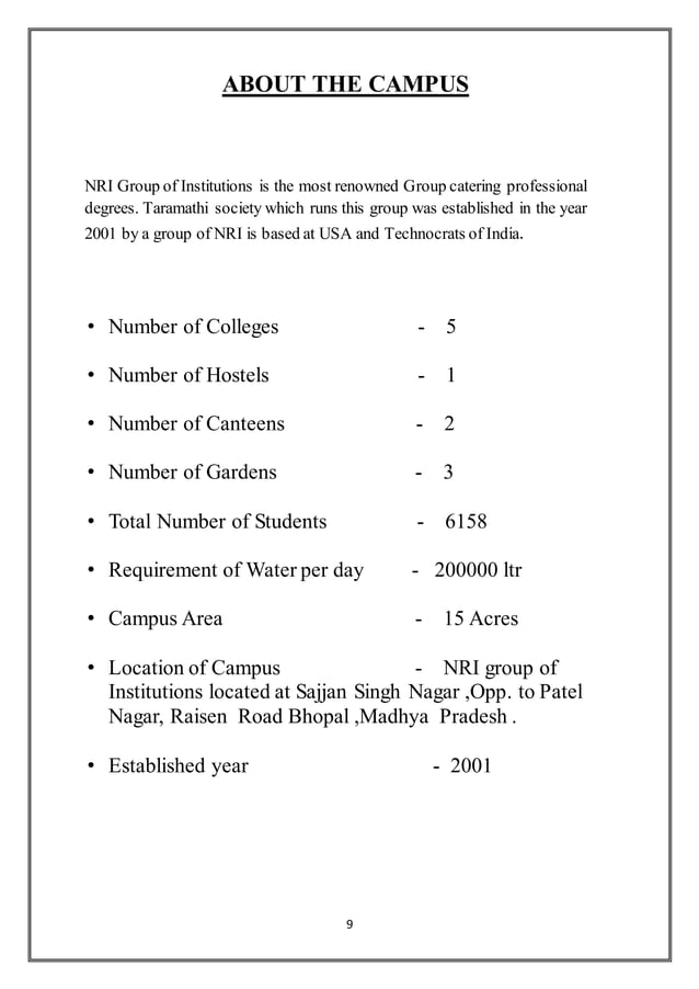 Under Ground water tank design including estimation and costing | DOCX ...