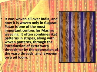 Mashru Fabric | PPTX