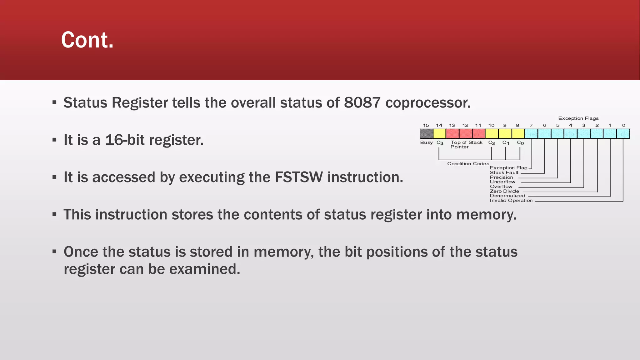 Math coprocessor 8087 | PPTX
