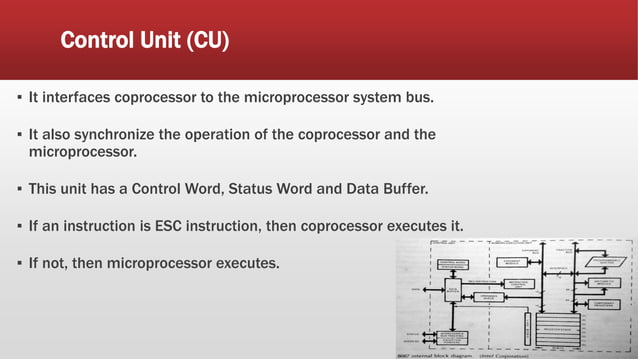 Math coprocessor 8087 | PPTX