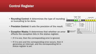 Math coprocessor 8087 | PPTX