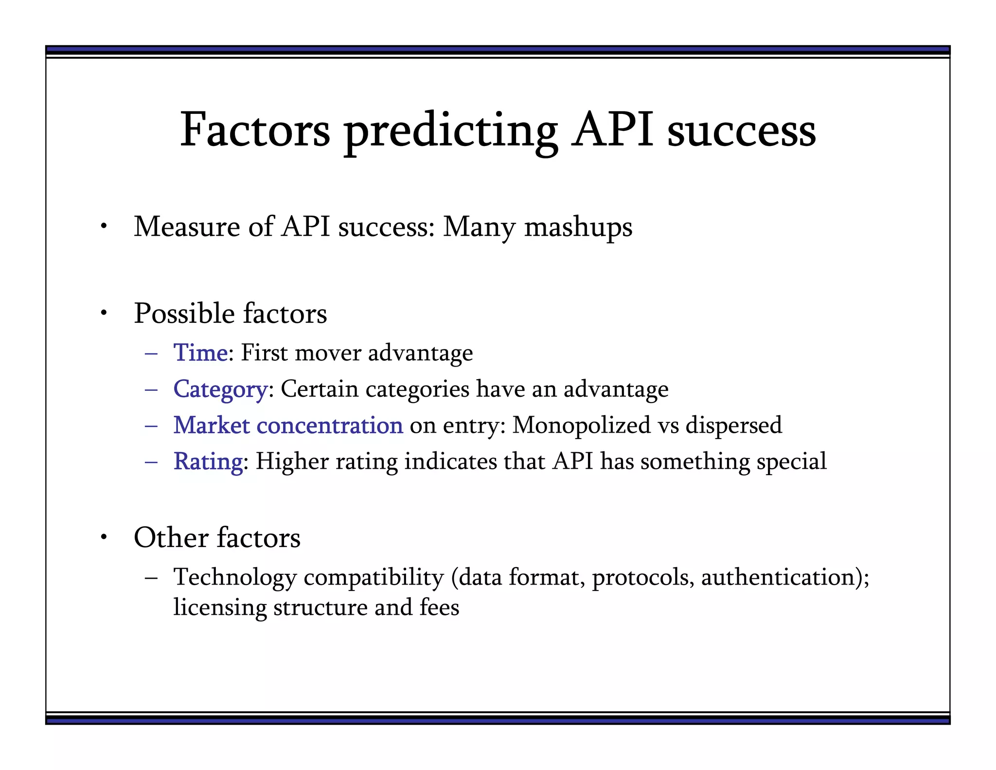 Innovation In The Programmable Web Characterizing The Mashup Ecosystem Pdf Web Development