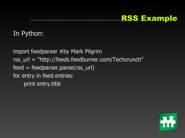 Mashup University 4: Intro To Mashups | PPT