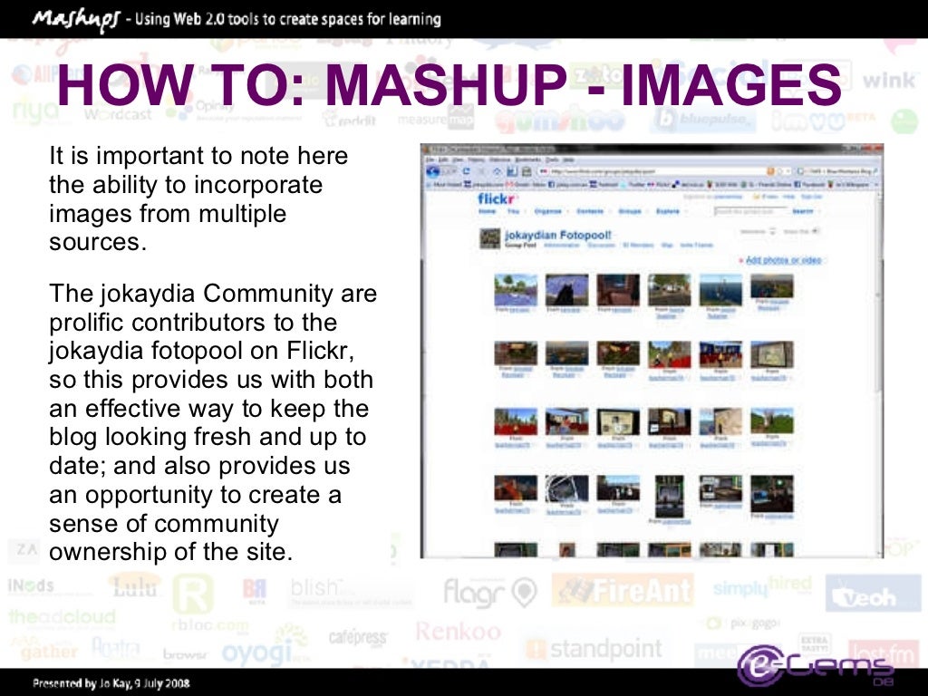 HOW TO: MASHUP - IMAGES