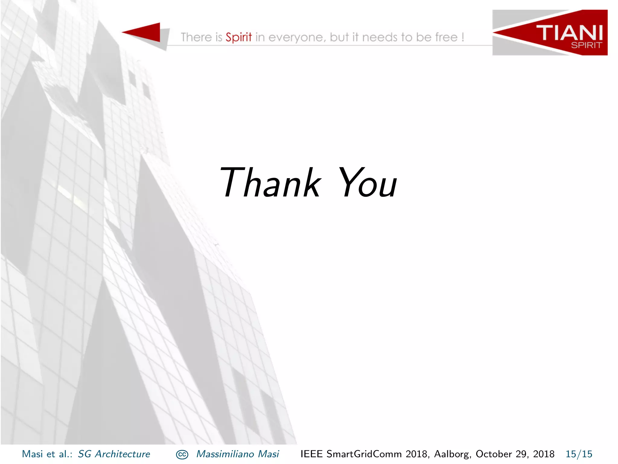 Automating Smart Grid Solution Architecture Design | PPT