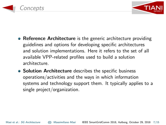 Automating Smart Grid Solution Architecture Design | PPT