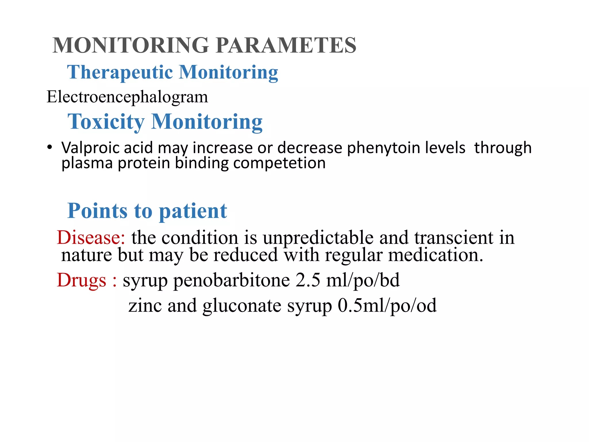 case presentation on generalized epileptic seizures in pediatrics | PPTX