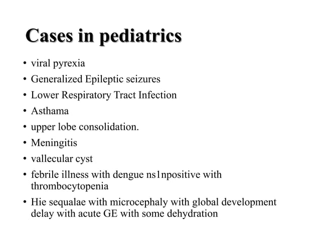 case presentation on generalized epileptic seizures in pediatrics ...