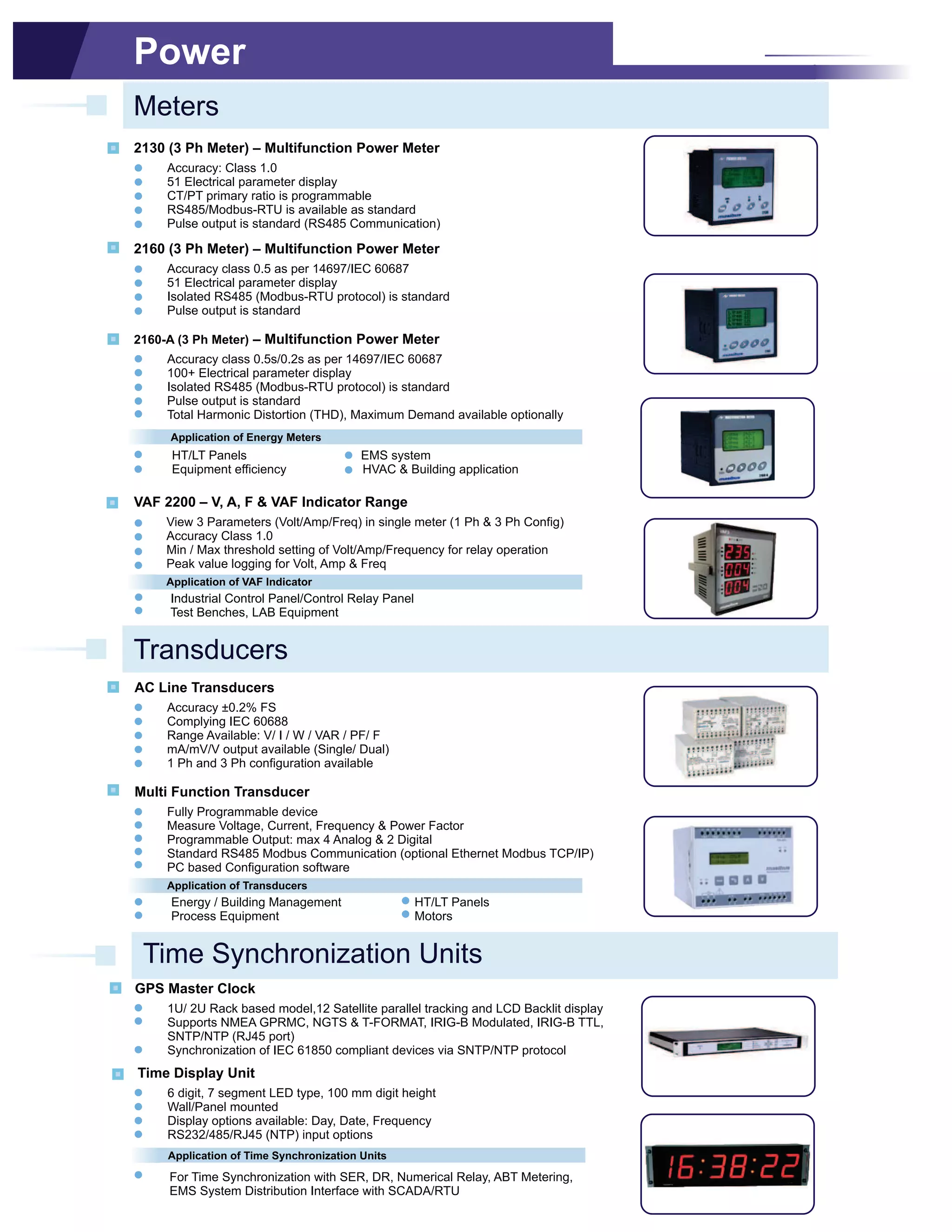 Masibus product catalogue | PDF