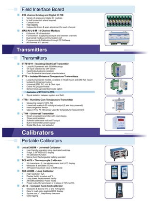 Masibus product catalogue | PDF