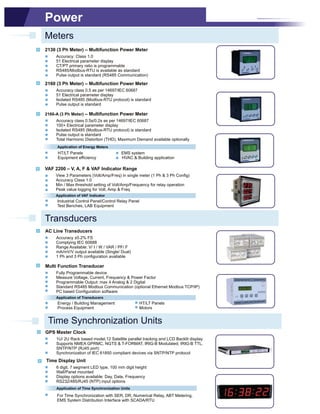Masibus product catalogue | PDF